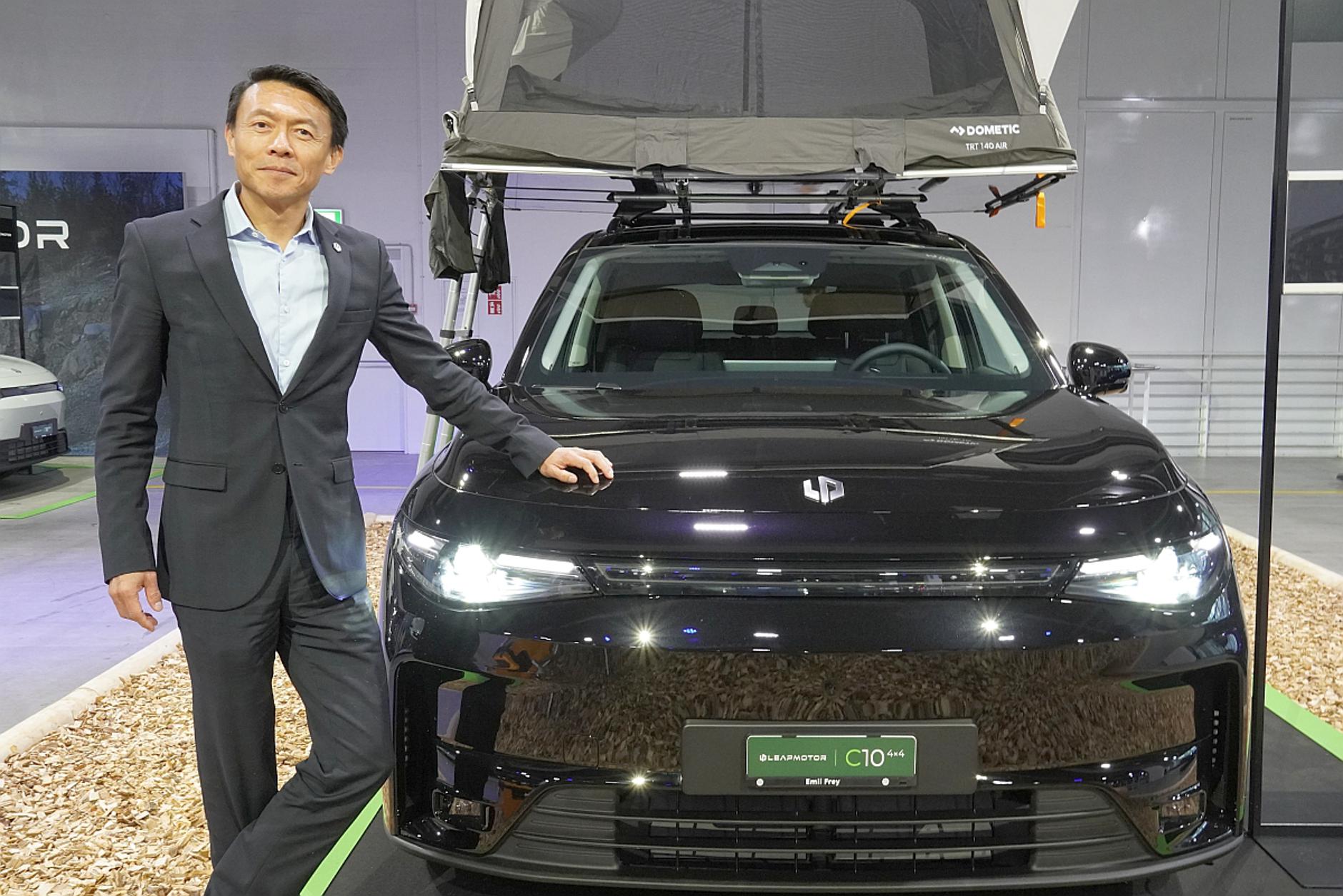 Kako Leapmotor s Stellantisom osvaja Evropo - intervju CEO Tianshu Xin ...