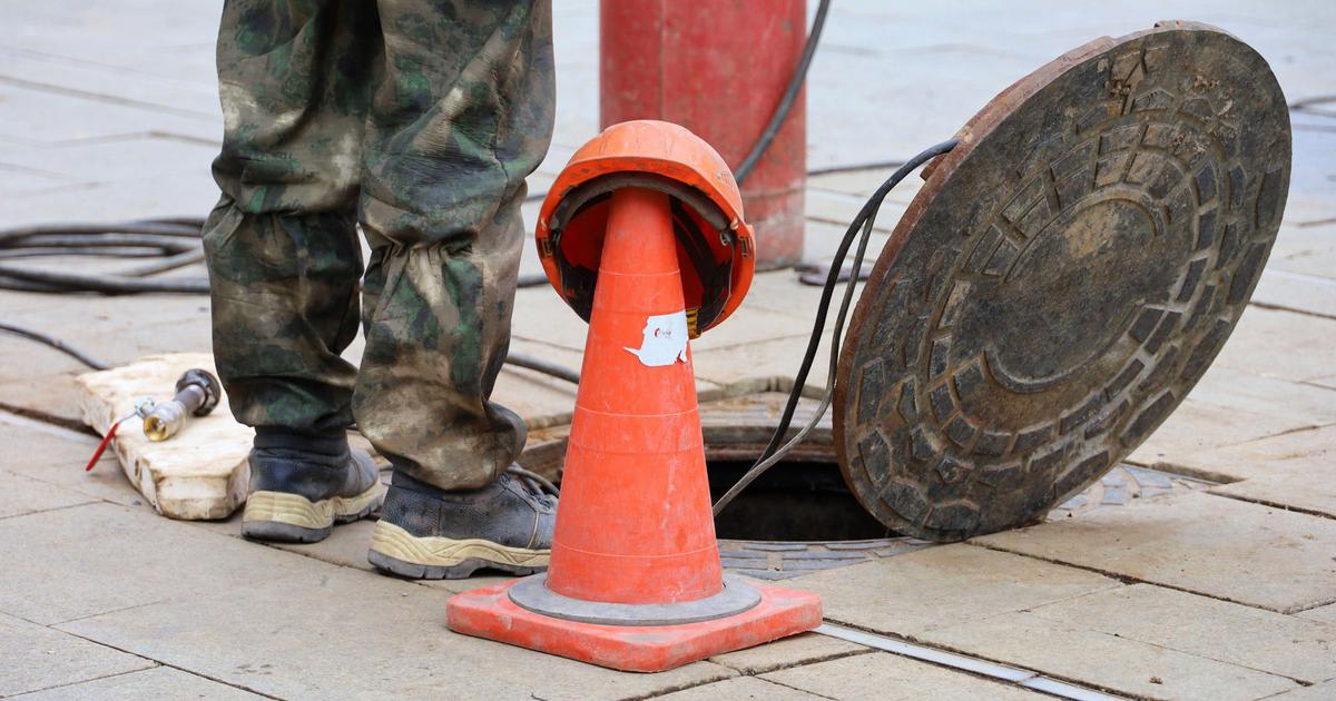 Pred policijo se je skril kar v kanalizacijo - Žurnal24
