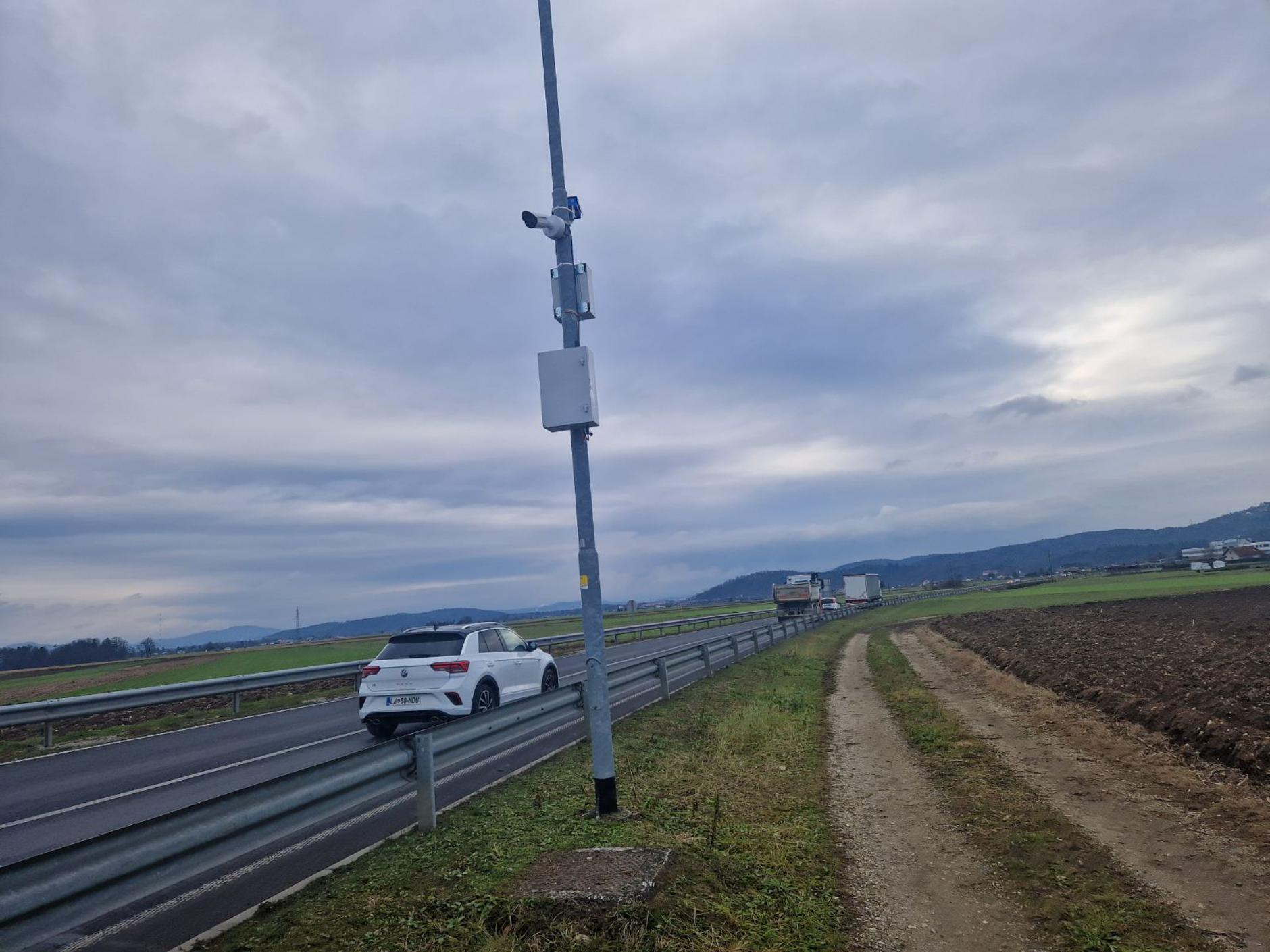 Sekcijsko merjenje hitrosti že pri nas: Vse, kar morate vedeti - Žurnal24