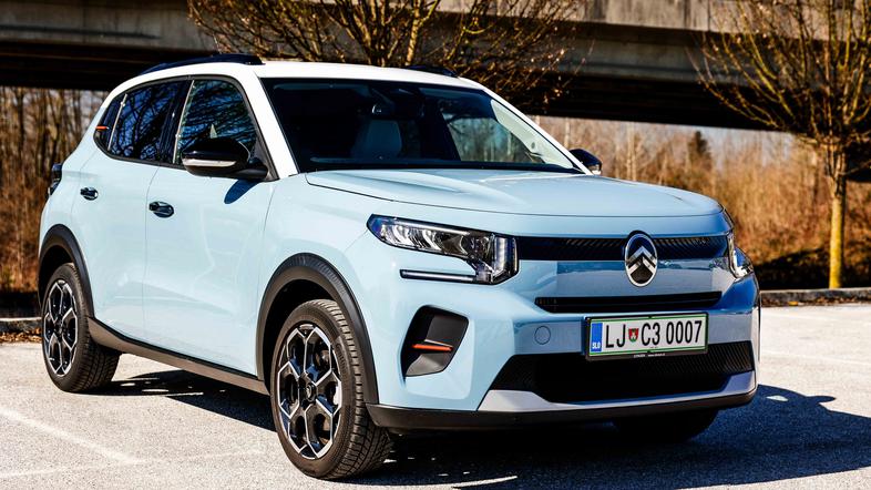 Novi citroën C3: praktičen, prostoren in cenovno dostopen majhen mestni ...