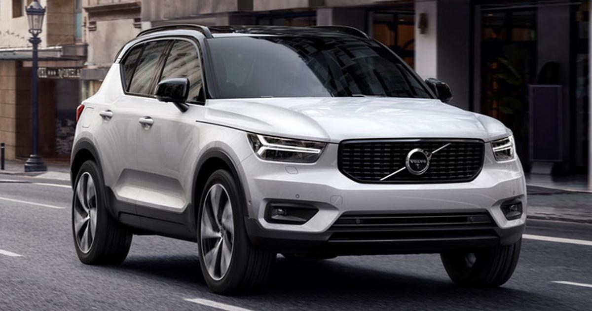 Volvo XC40: Rojen je mali volvo z velikimi cilji - Žurnal24
