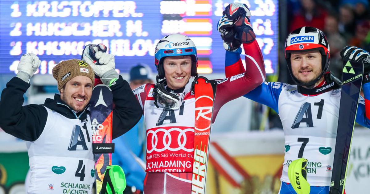 Hirscher pridobil 20 mest, Skube do točk - Žurnal24