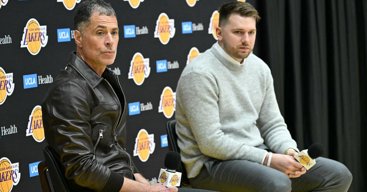 Direktor LA Lakers o novih okrepitvah: "Z Luko govorila o igralcih ...