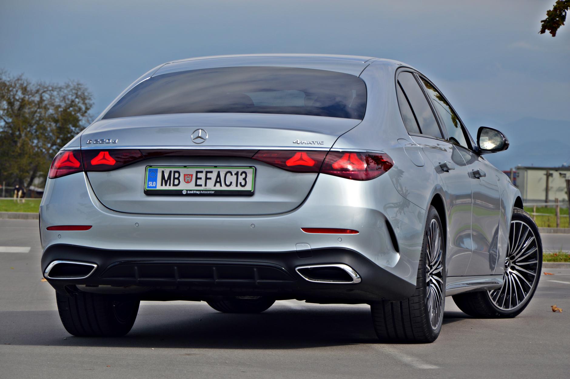 Novi mercedes-benz razred E, cena in specifikacije - Žurnal24
