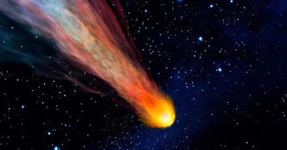 Življenjske pogoje so omogočili meteorji - Žurnal24