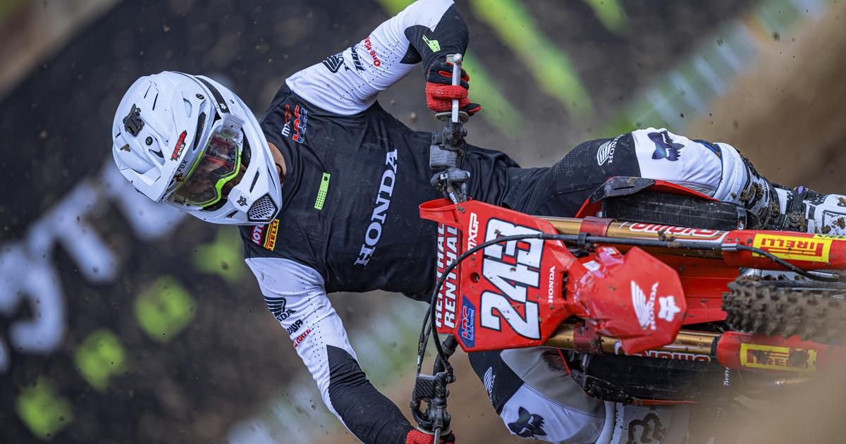 Gajser prvo dirko sezone končal na stopničkah - Žurnal24