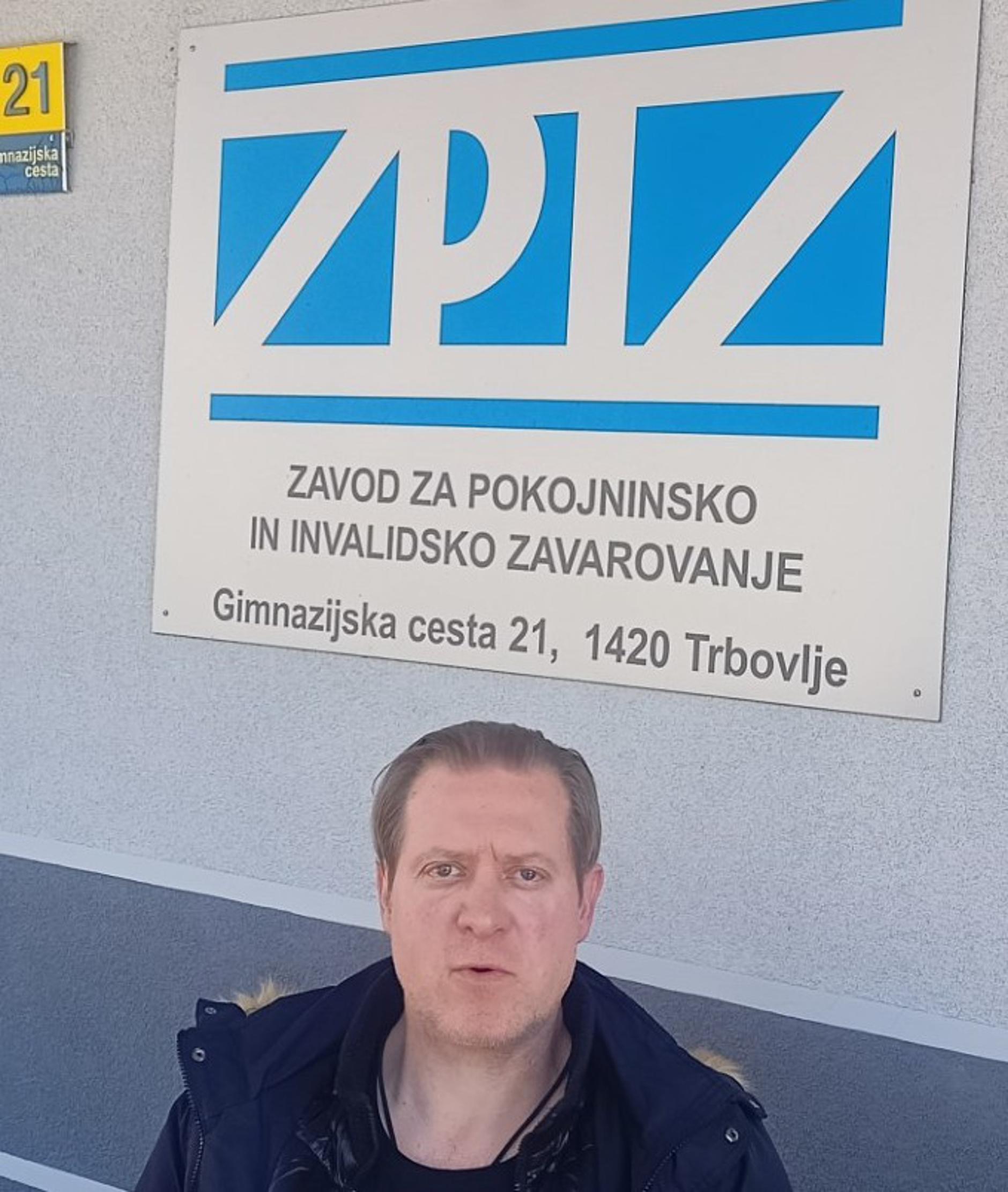 Na sodišču porazil ZPIZ: Verjamem, da mi bodo sledili še drugi! - Žurnal24