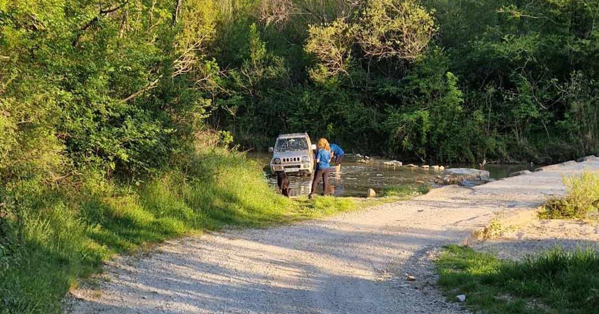 Ujeta: Neverjetno, kaj sta počela v reki Dragonji - Žurnal24