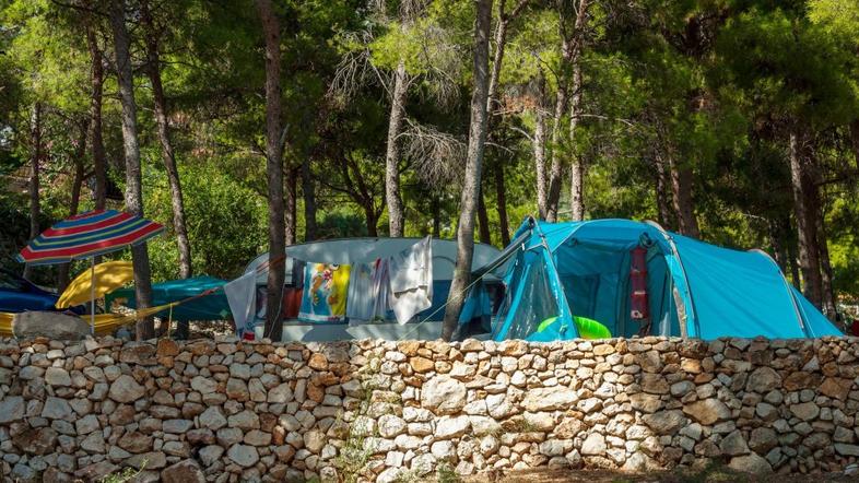 Kampiranje na Hrvaškem med 25 in 84 evri - Žurnal24