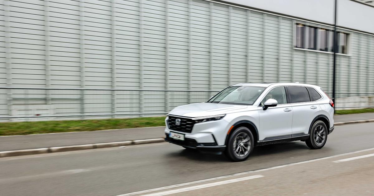 Nova honda CR-V – Napredna tehnologija in hibridni pogon - Žurnal24