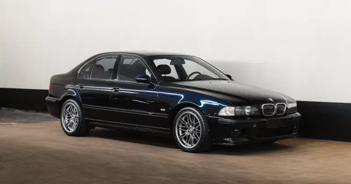 Na prodaj unikatni BMW M5 z Volkswagnovim W10 motorjem - Žurnal24