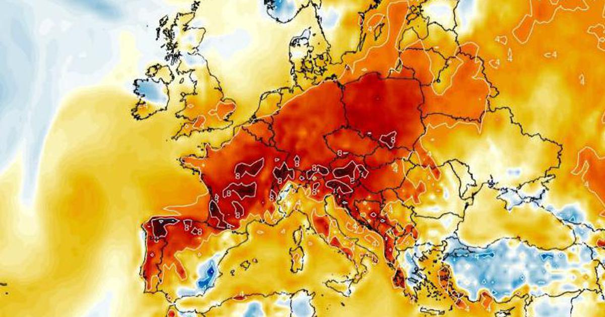 Vreme: "Po dolgem času lahko spet govorimo o toplotni kupoli" - Žurnal24