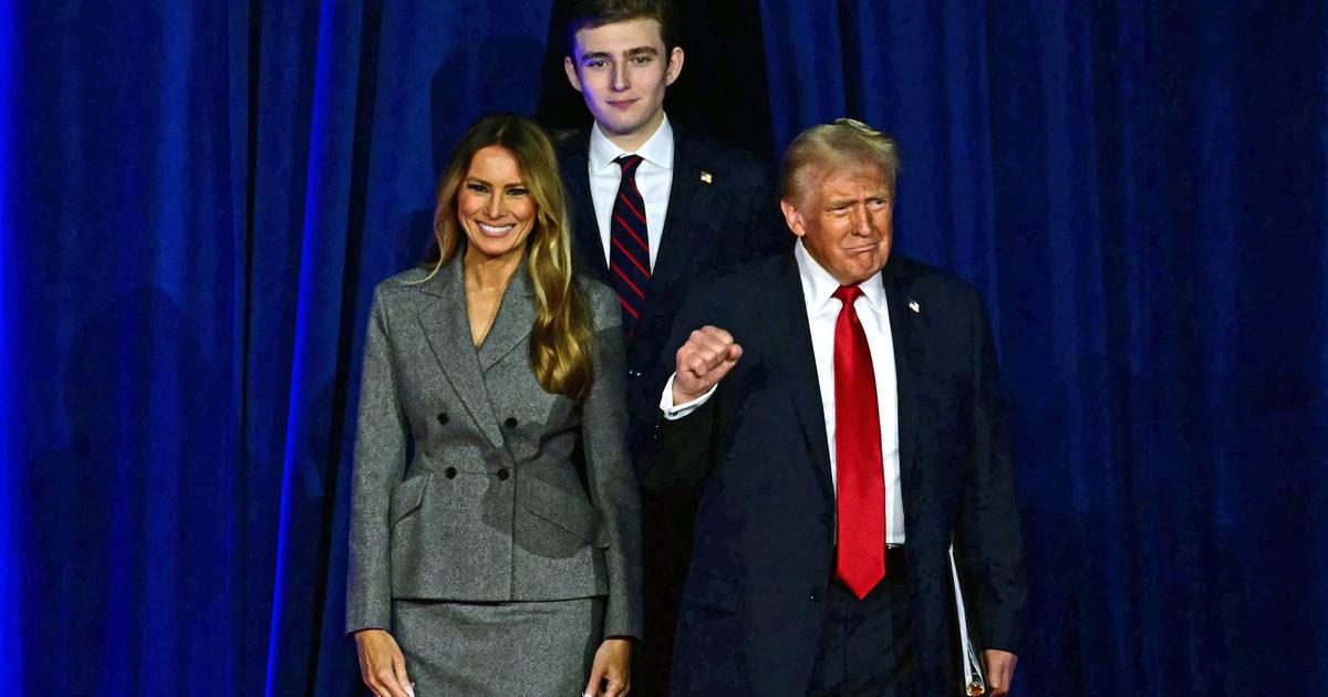 Barrona Trumpa paparaci ujeli pred univerzo, ne boste ga prepoznali ...