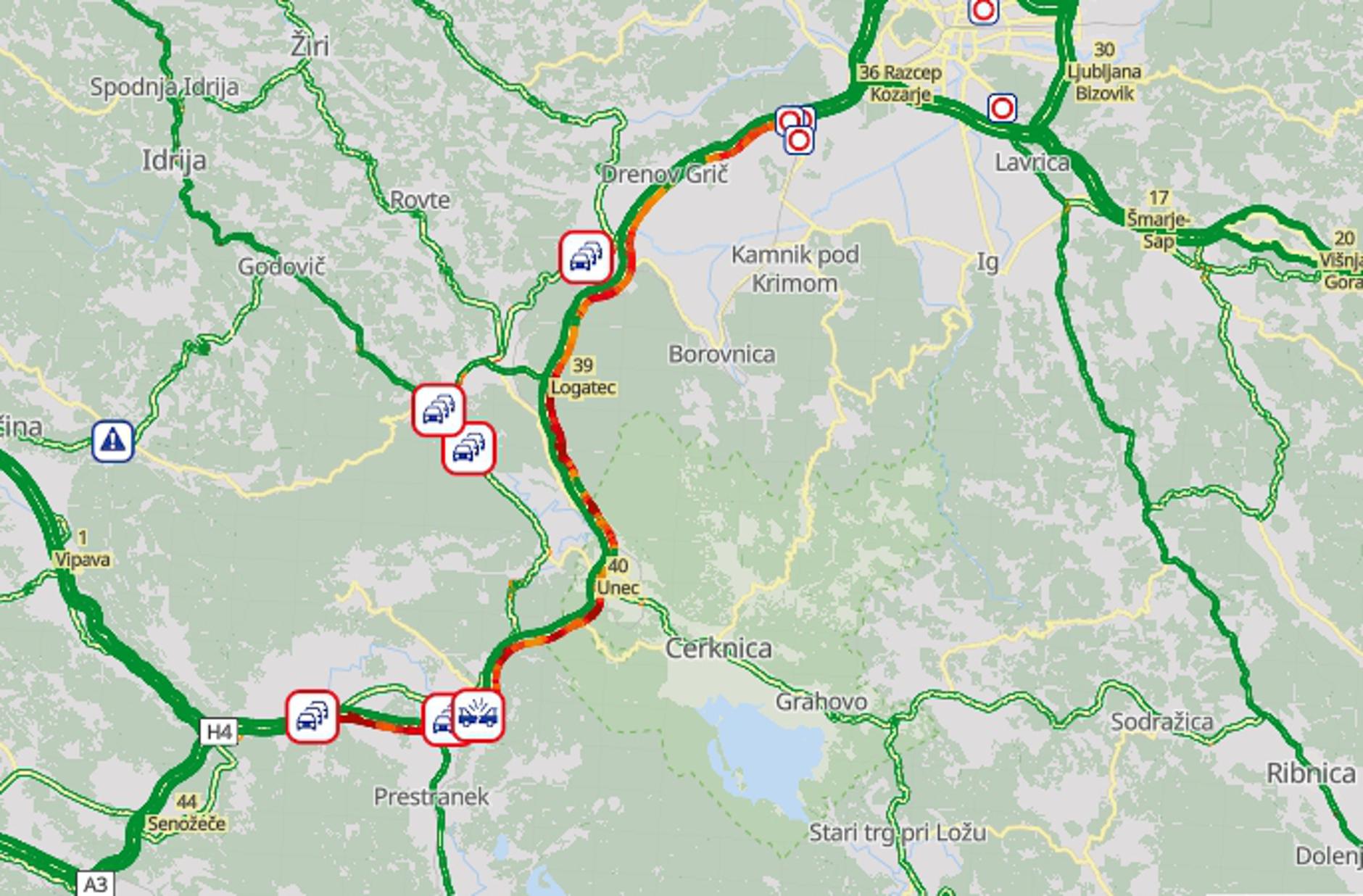 Prometne razmere: konec dopustov in praznikov povzroča kolaps na cestah - Žurnal24