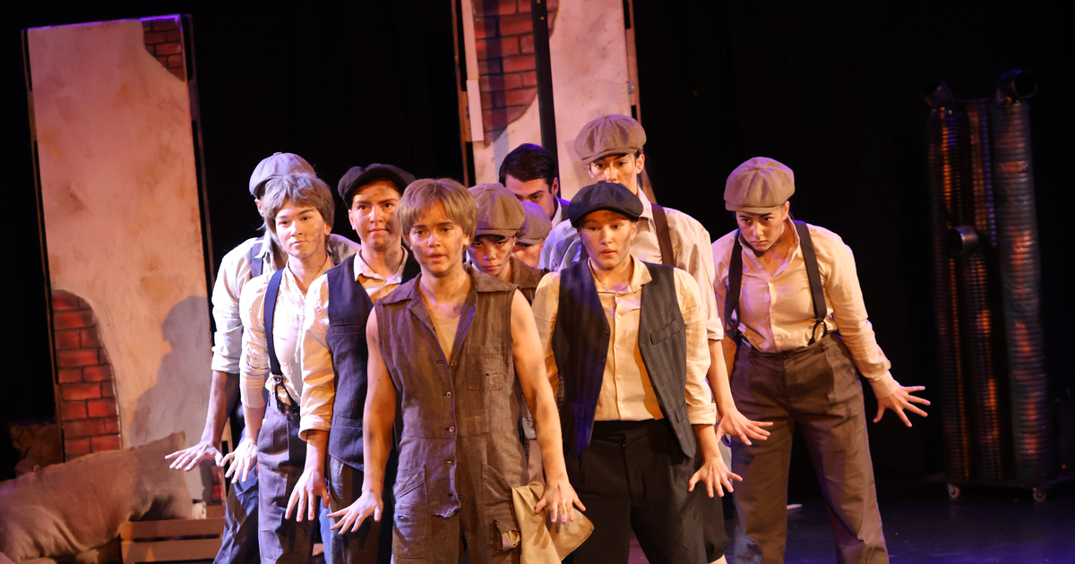 Cirkus Fuskabo z novo predstavo: 'Drobtine', ki sežejo do srca - Žurnal24