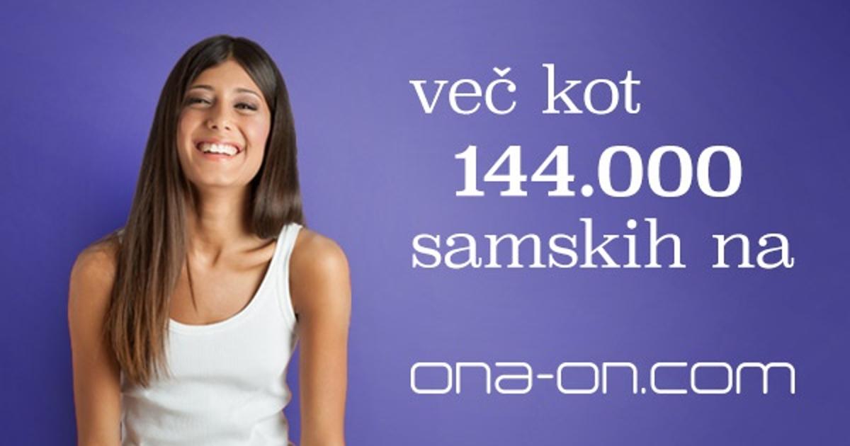 Samo enkrat na leto se zgodi: 100% POPUST na Ona-On.com in Največji Zmenek na Slepo v S-LOVE ...