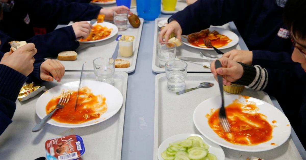 Vegetarijanski obroki v šolah: Velike napovedi, zgodilo pa se je to ...