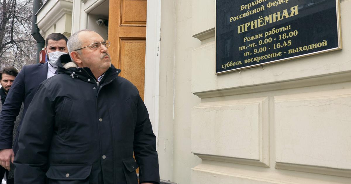 Rusko vrhovno sodišče zavrnilo obravnavo pritožbe Nadeždina - Žurnal24