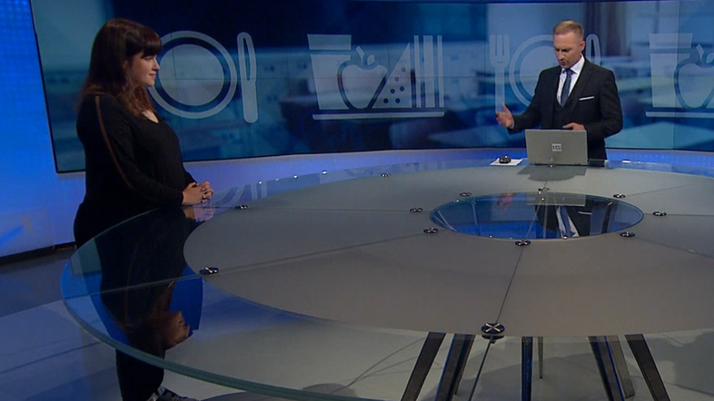 Ste videli, s kakšnim sporočilom je na RTV prišla Nika Kovač? - Žurnal24