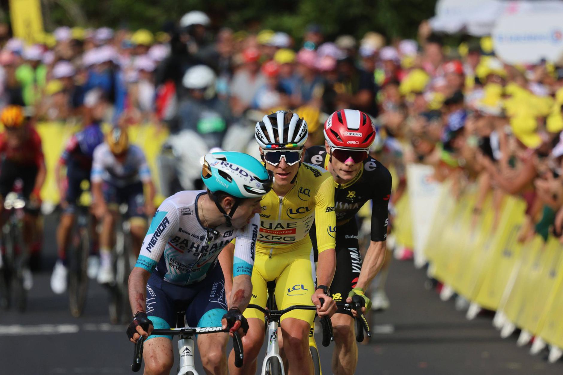 Pogačar znova o Vismi: "Malce so bili nadležni" - Žurnal24