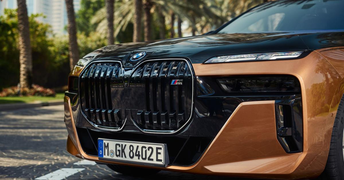 BMW i7 M70 xDrive je najhitrejša električna limuzina BMW - Žurnal24