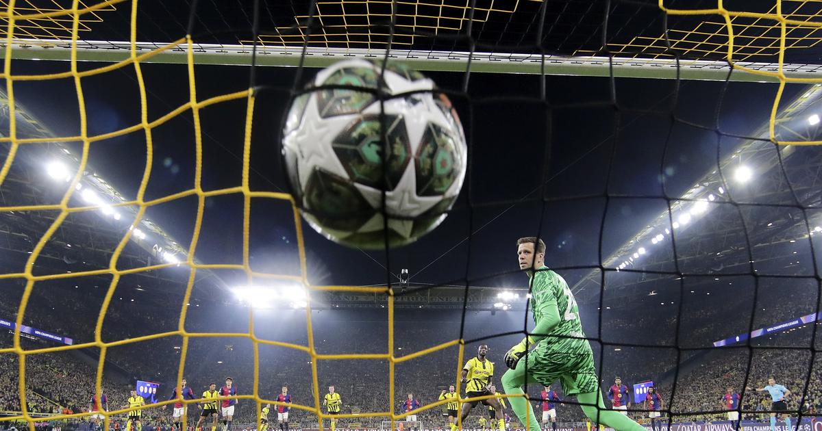Trije zadetki v Barçini mreži premalo za preobrat Borussie - Žurnal24