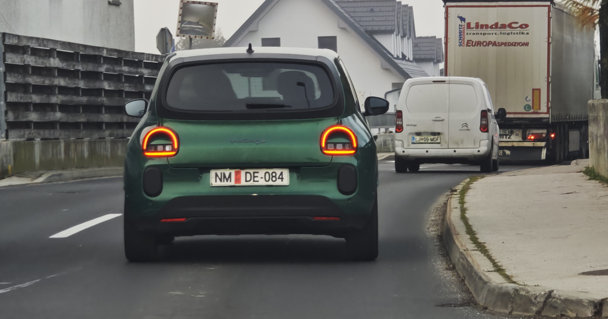 Renault Twingo E-Tech iz Revoza: električni mestni avto pod 20.000 ...