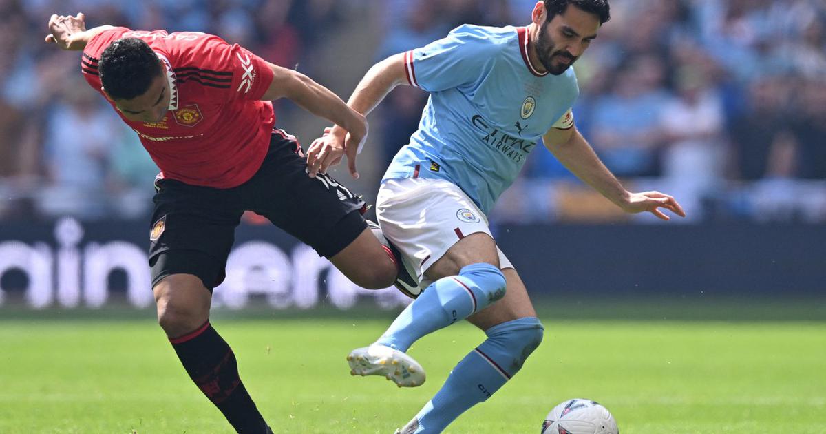V finalu med Cityjem in Unitedom gol že po 13 sekundah - Žurnal24