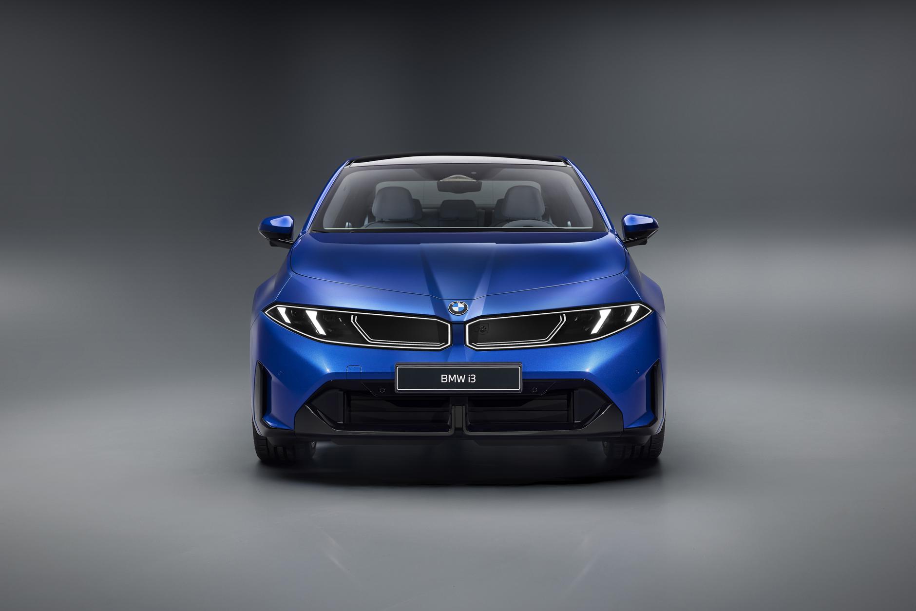 Prvi pogled na novi BMW i3 Neue Klasse: električna serija 3 prihaja ...